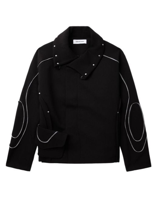 Kiko Kostadinov Chalice Jacket in Black for Men | Lyst