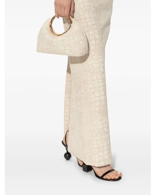 Jacquemus Calino Small Handbag in Natural | Lyst