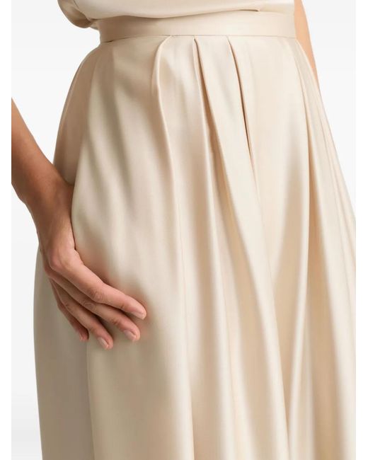 St. John Pocket Long Skirt in Natural | Lyst UK