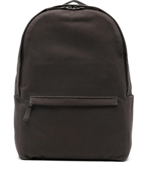 The Row Sisal Zip-Fastening Backpack in Black for Men | Lyst UK