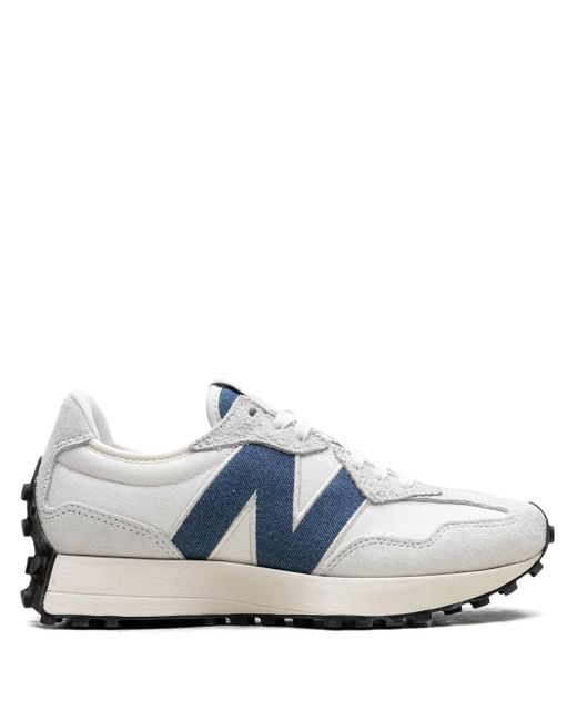 New Balance 327 "Reflection/Heron" Sneakers in Blue | Lyst