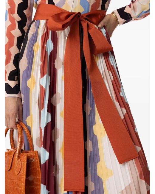 Sara Roka Ribbon Belt in White | Lyst UK