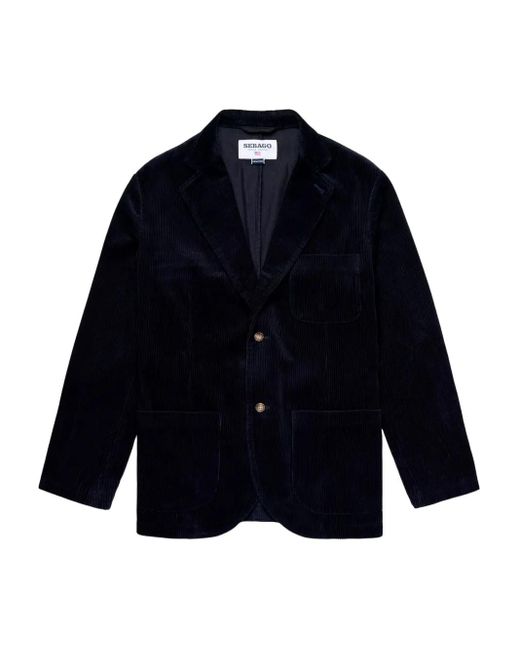 Sebago Neddick Corduroy Blazer in Blue | Lyst UK