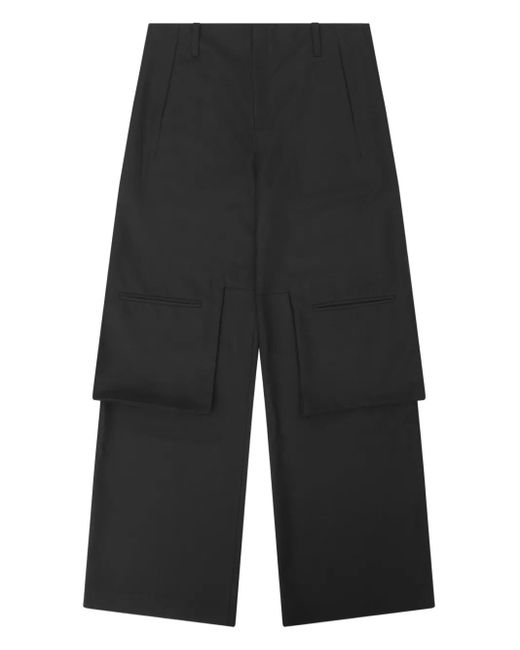 HELIOT EMIL Ferro Double-Pocket Tailored Trousers in Grey for Men | Lyst UK
