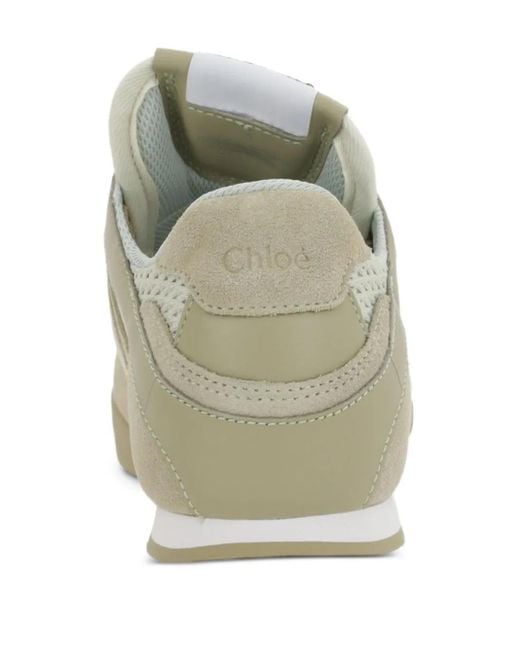 Chloé Kick Trainers in White | Lyst