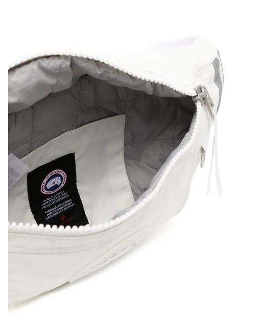 Canada Goose Performance Satin Belt Bag in White | Lyst
