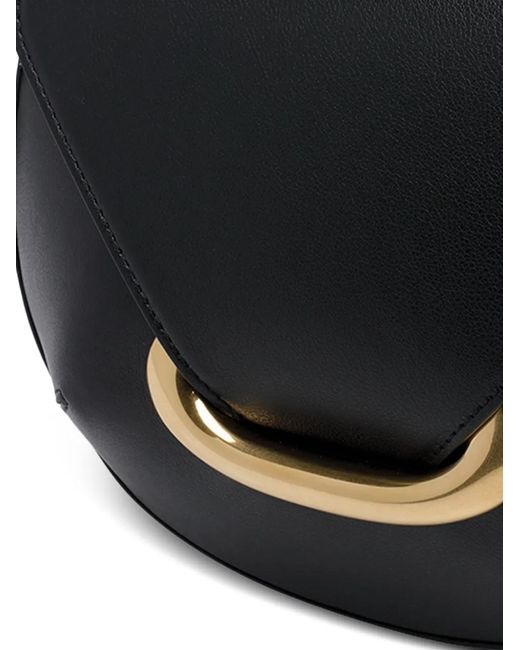 Wandler Veneto Magnetic-Closure Shoulder Bag in Black | Lyst