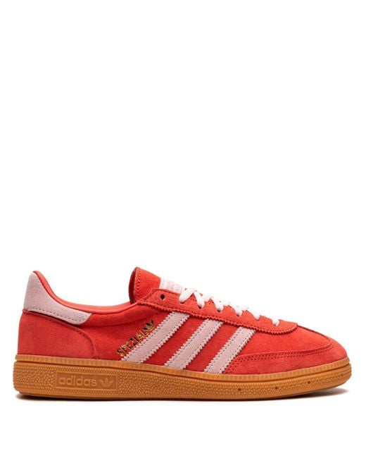 adidas Handball Spezial Shoes in Red | Lyst