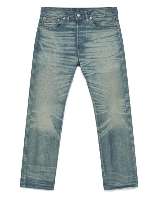 RRL Milner Jeans in Blue for Men | Lyst