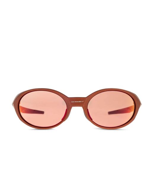 Oakley Lunettes De Soleil À Monture Ovale in Pink for Men | Lyst UK