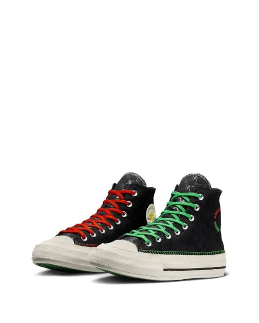 Converse X Daily Paper Chuck 70 "Pan-African in Green for Men | Lyst