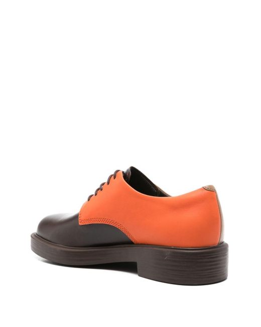 Camper Twins Derby Shoes in Brown for Men | Lyst