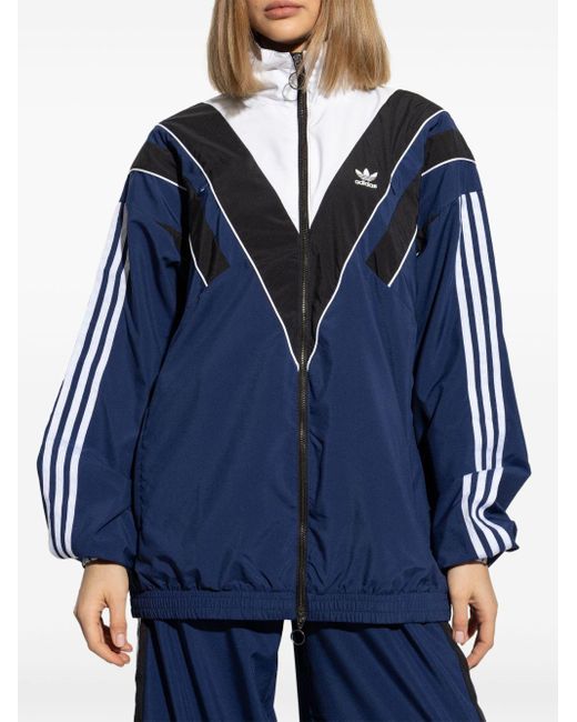 adidas Rasant Jacket in Blue | Lyst