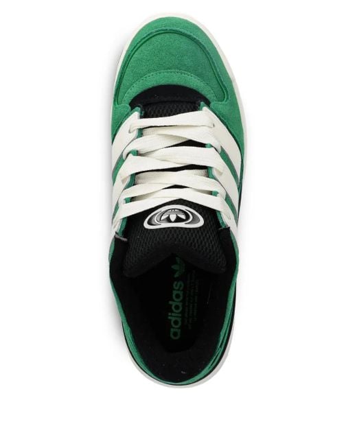 adidas Forum2000 Lace-Up Sneakers in Green for Men | Lyst