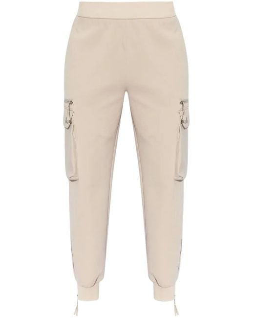 Moose Knuckles Cargo Track Pants in Natural | Lyst