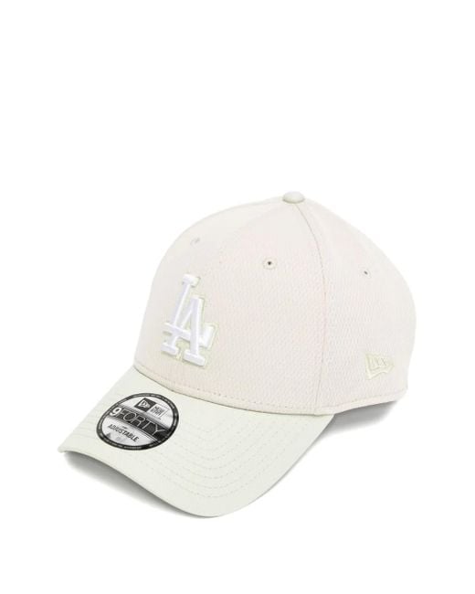 KTZ 9Forty Cap in White | Lyst UK