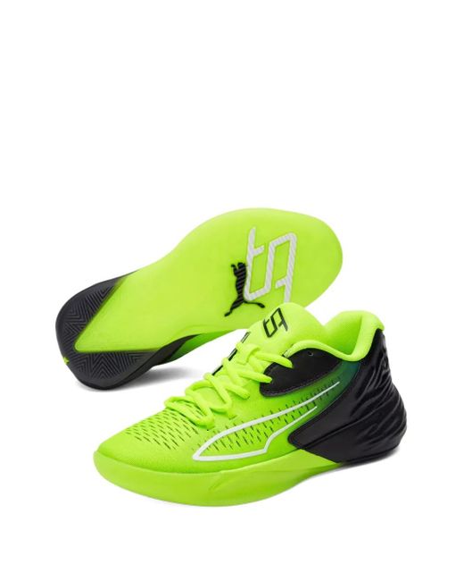 PUMA X Team Stewie 1 Quiet Fire Sneakers in Green | Lyst