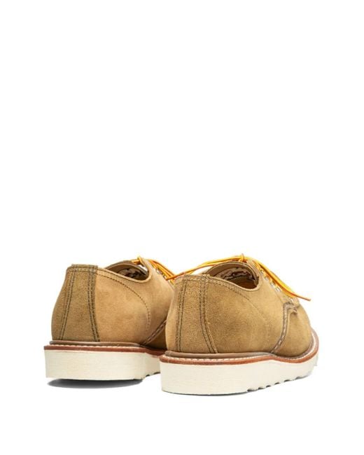Red Wing X Engineered Garments Suede Lace-Up Shoes in Brown for Men | Lyst