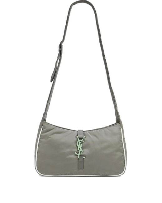 Saint Laurent Le 5 À 7 Messenger Bag in Grey for Men | Lyst UK