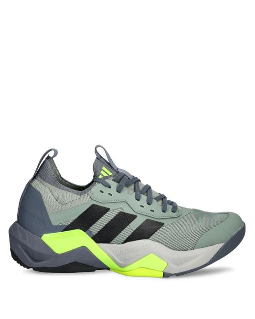 adidas Rapidmove Adv 2 Sneakers in Green for Men | Lyst