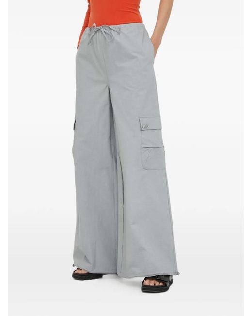 Résumé Drawstring Cargo Pants in Grey | Lyst UK