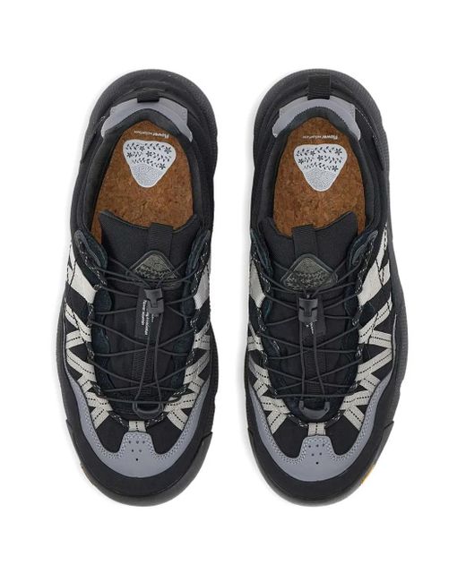 Flower Mountain Iwano 2 Uni Sneakers in Black | Lyst UK