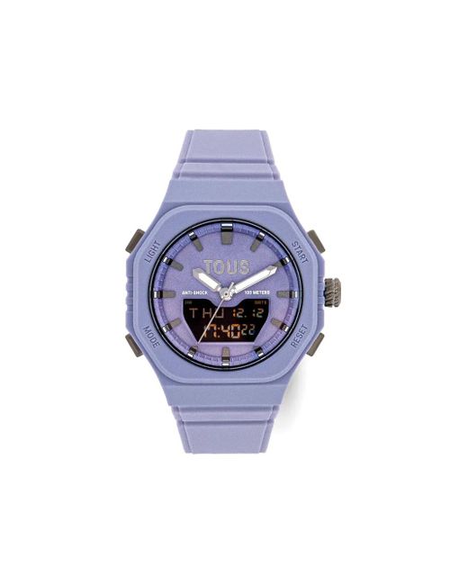 Tous Logo-Detail Digital 38Mm in Blue | Lyst UK