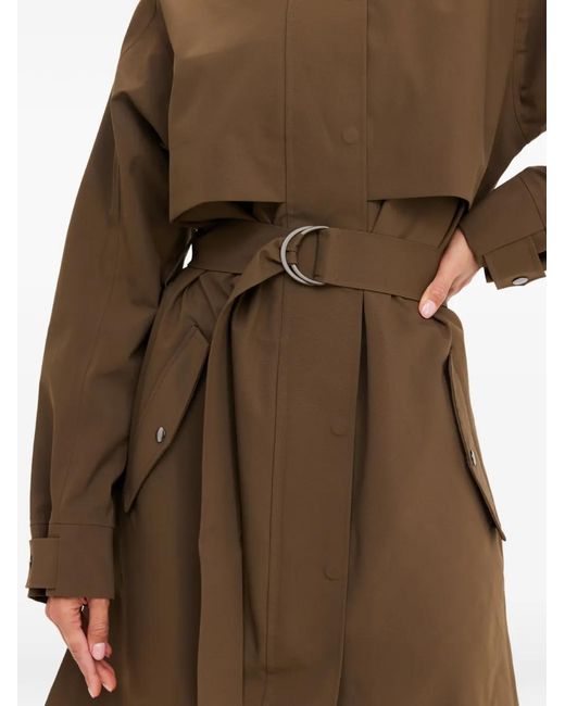 The Upside James Trench Coat in Brown | Lyst UK