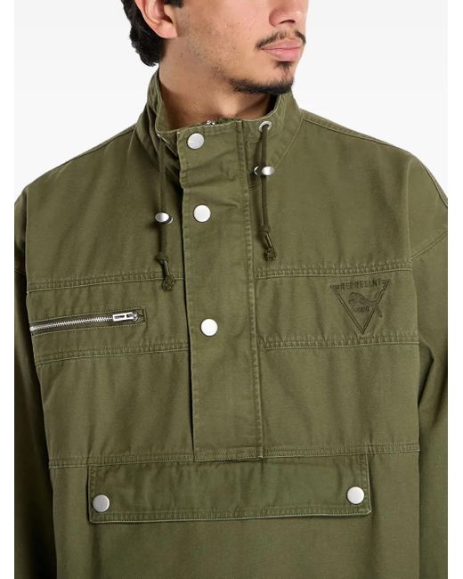 PUMA X Represent Jacket in Green for Men | Lyst UK