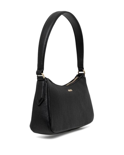 BOSS Logo-Lettering Shoulder Bag in Black | Lyst