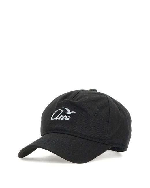 Arte' Bird-Logo Baseball Cap in Black for Men | Lyst