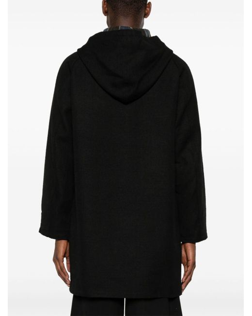 Visvim Connor Hoodie Coat in Black for Men | Lyst