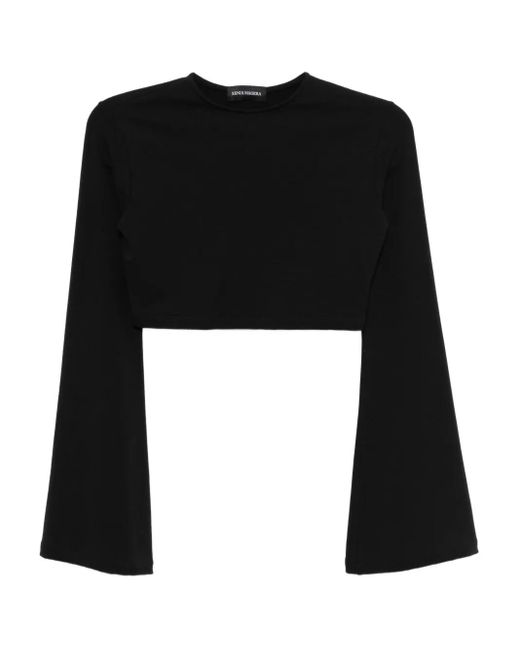 Xenia Magera Jersey Set in Black | Lyst