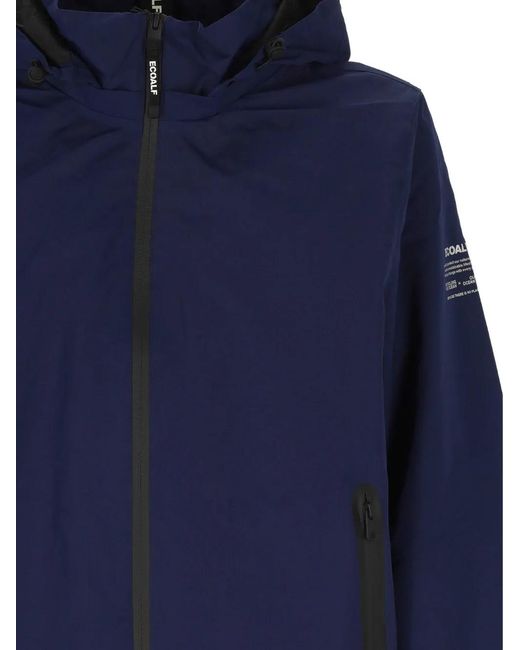 Ecoalf Tarka Jacket in Blue for Men | Lyst