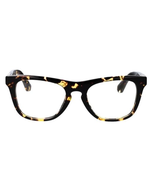 Burberry Tortoiseshell-Effect Frames in Brown for Men | Lyst
