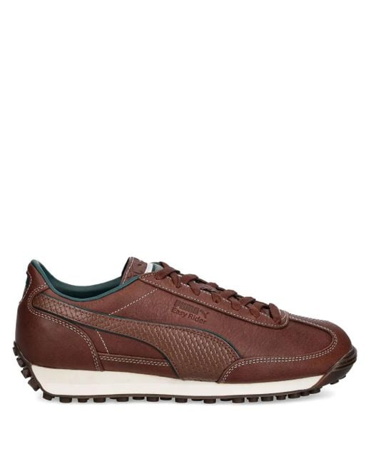 PUMA Easy Rider Mix Sneakers in Brown for Men | Lyst