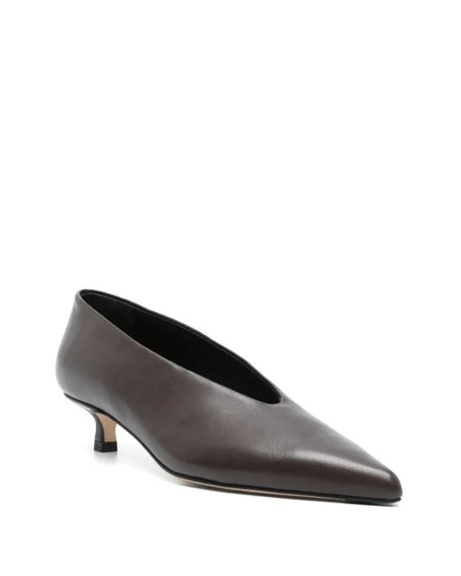 Aeyde 35Mm Clara Pumps in Brown | Lyst