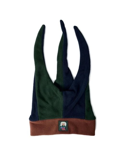 Brain Dead Logo-patch Beanie Hat in Blue for Men | Lyst UK