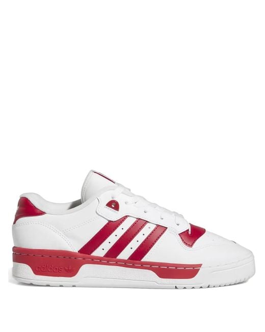 adidas Rivalry Low Sneakers in Pink | Lyst UK