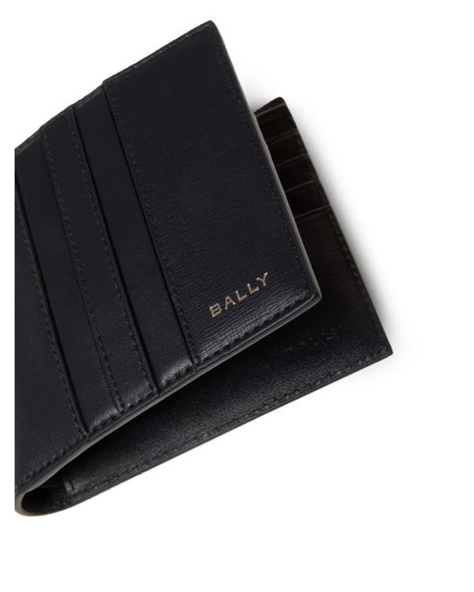 Bally Mythos Bi-Fold Wallet in Blue for Men | Lyst UK