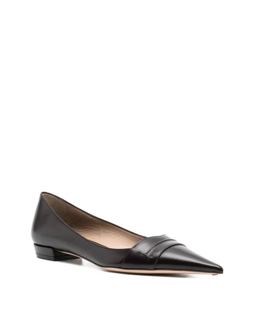 Tom Ford Eva Flat Pumps in Brown | Lyst