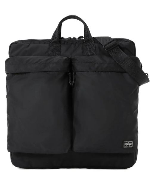 Porter-Yoshida and Co Force Tote Bag in Black | Lyst
