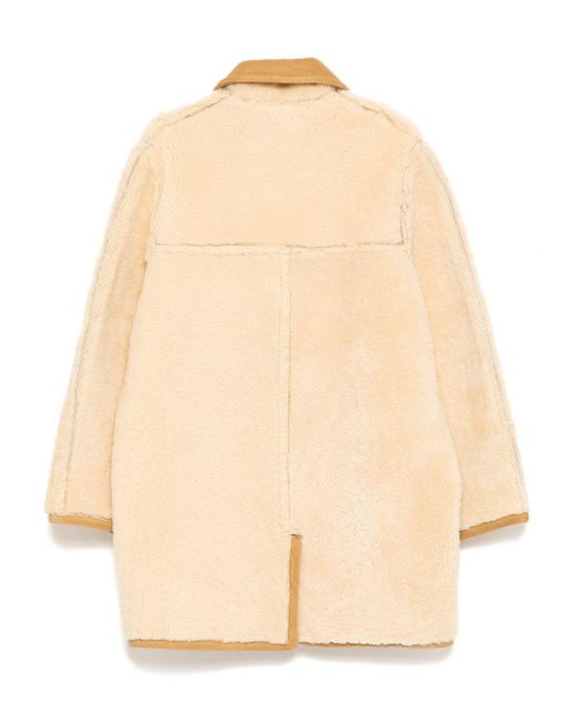 Bode Ranch Coat in Natural for Men | Lyst