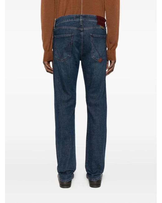 Roy Rogers Newham Jeans in Blue for Men | Lyst UK