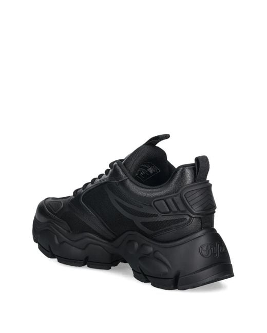 Buffalo Chunky Panelled Sneakers in Black for Men | Lyst UK