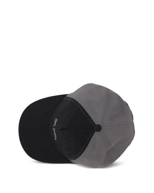 Paul Smith Logo-Detail Baseball Cap in Black for Men | Lyst UK