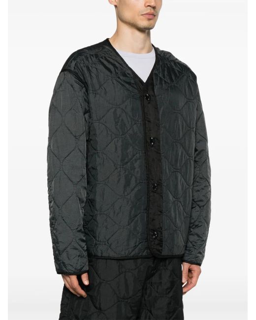 Peacemaker Oamc Embroidered-Logo Jacket in Black for Men | Lyst