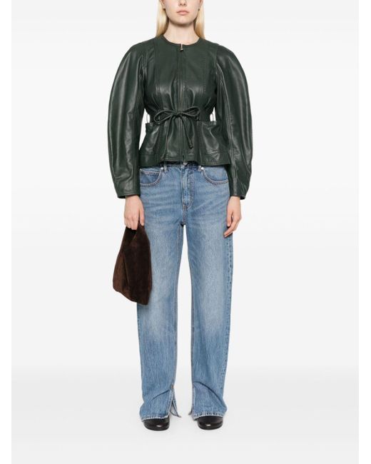 Ulla Johnson Aidan Jacket in Green | Lyst
