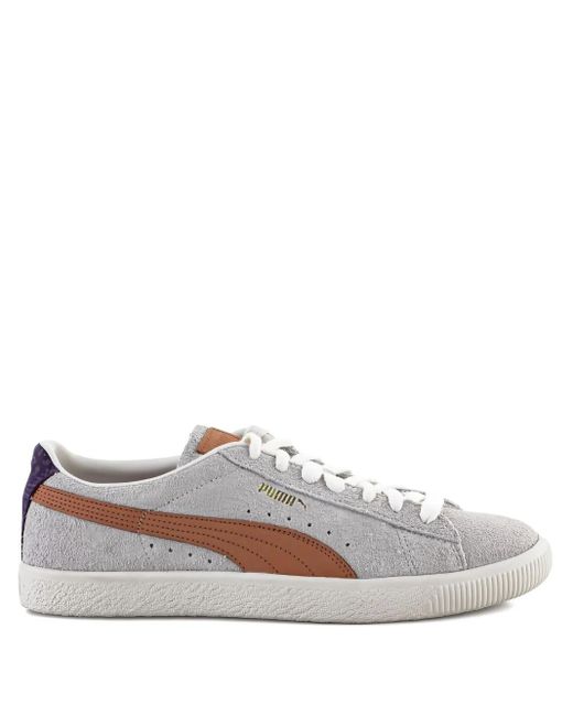 PUMA Suede /Sweet Grape" Sneakers in White for Men | Lyst