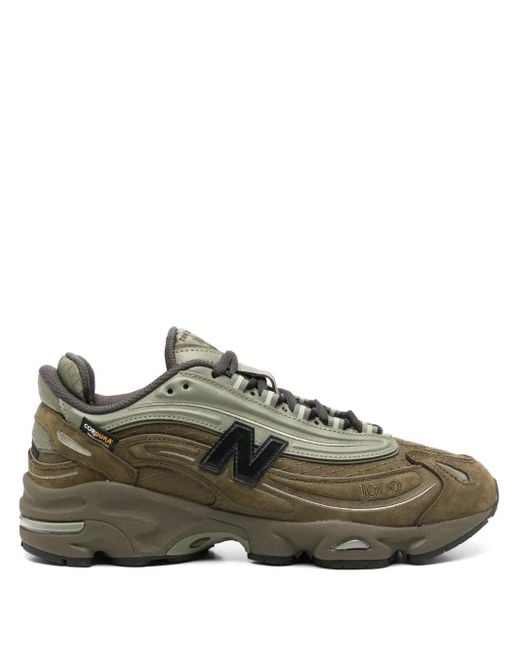 New Balance 1000 Sneakers in Green | Lyst